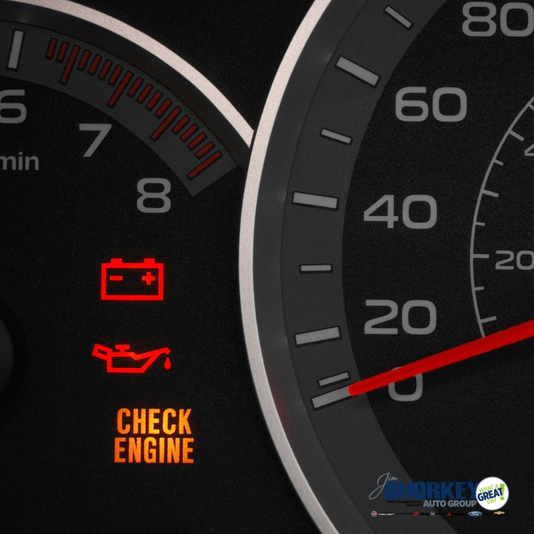 Vehicle warning lights and what they mean! - Jim Shorkey Auto Group Blog